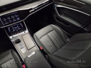 Blue Audi A6 2021 in Tallinn, with an engine capacity of 3.00 L and mileage of 108 thousand km for 29900 €, photo 18 on AUTOMOTO.COM.LV