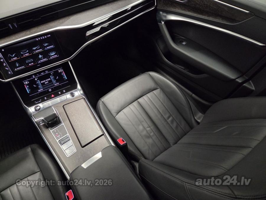 Blue Audi A6 2021 in Tallinn, with an engine capacity of 3.00 L and mileage of 108 thousand km for 29900 €, photo 18 on AUTOMOTO.COM.LV