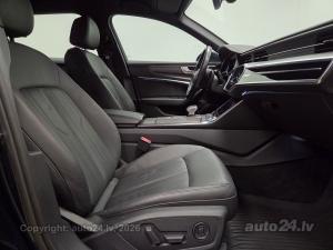 Blue Audi A6 2021 in Tallinn, with an engine capacity of 3.00 L and mileage of 108 thousand km for 29900 €, photo 19 on AUTOMOTO.COM.LV