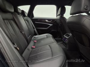 Blue Audi A6 2021 in Tallinn, with an engine capacity of 3.00 L and mileage of 108 thousand km for 29900 €, photo 20 on AUTOMOTO.COM.LV