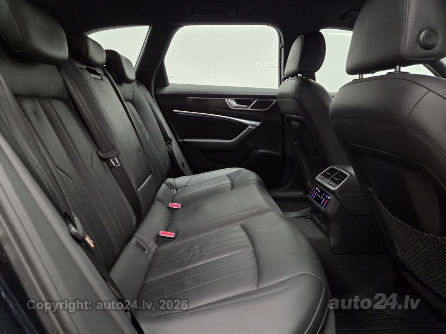 Blue Audi A6 2021 in Tallinn, with an engine capacity of 3.00 L and mileage of 108 thousand km for 29900 €, photo 20 on AUTOMOTO.COM.LV