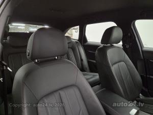 Blue Audi A6 2021 in Tallinn, with an engine capacity of 3.00 L and mileage of 108 thousand km for 29900 €, photo 21 on AUTOMOTO.COM.LV