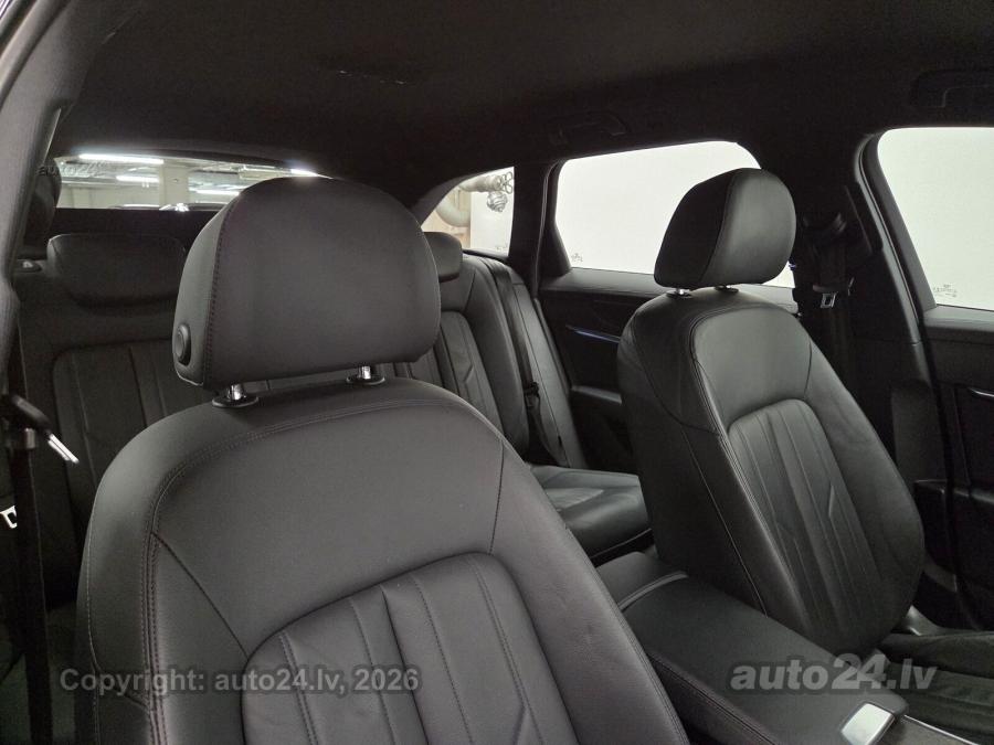 Blue Audi A6 2021 in Tallinn, with an engine capacity of 3.00 L and mileage of 108 thousand km for 29900 €, photo 21 on AUTOMOTO.COM.LV
