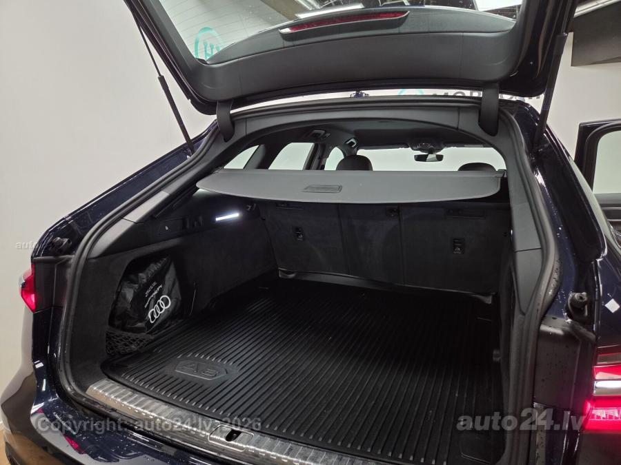 Blue Audi A6 2021 in Tallinn, with an engine capacity of 3.00 L and mileage of 108 thousand km for 29900 €, photo 23 on AUTOMOTO.COM.LV