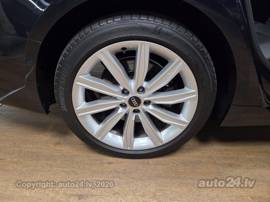 Blue Audi A6 2021 in Tallinn, with an engine capacity of 3.00 L and mileage of 108 thousand km for 29900 €, photo 25 on AUTOMOTO.COM.LV