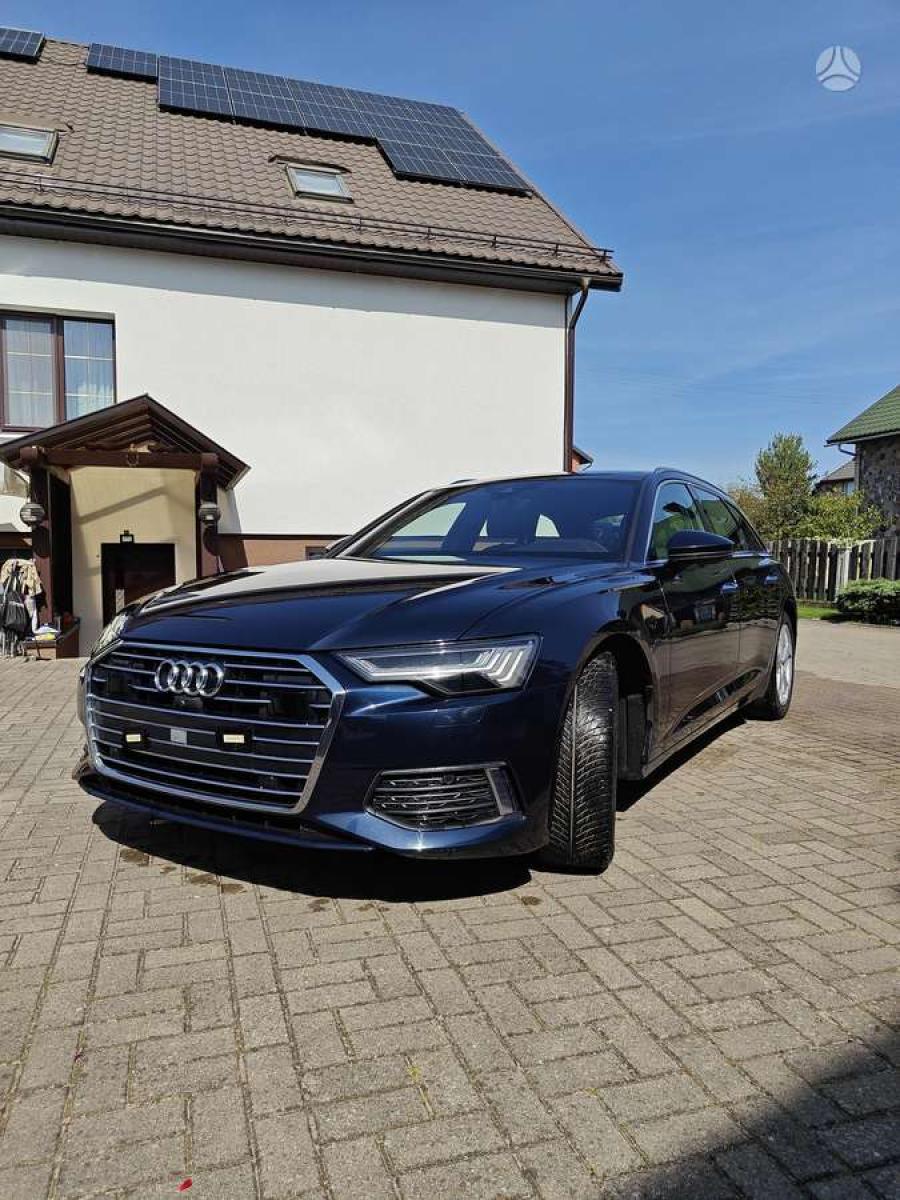 Zils Audi A6 2021 Tauragė, ar dzinēja tilpumu 3.00 L un nobraukumu 240 tūkst. km par 19999 €, foto 3 vietnē AUTOMOTO.COM.LV
