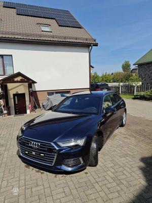 Zils Audi A6 2021 Tauragė, ar dzinēja tilpumu 3.00 L un nobraukumu 240 tūkst. km par 19999 €, foto 4 vietnē AUTOMOTO.COM.LV