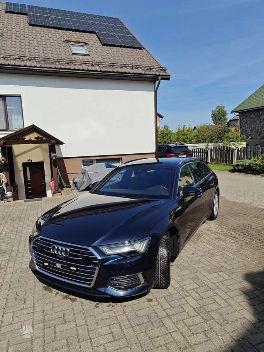 Zils Audi A6 2021 Tauragė, ar dzinēja tilpumu 3.00 L un nobraukumu 240 tūkst. km par 19999 €, foto 4 vietnē AUTOMOTO.COM.LV