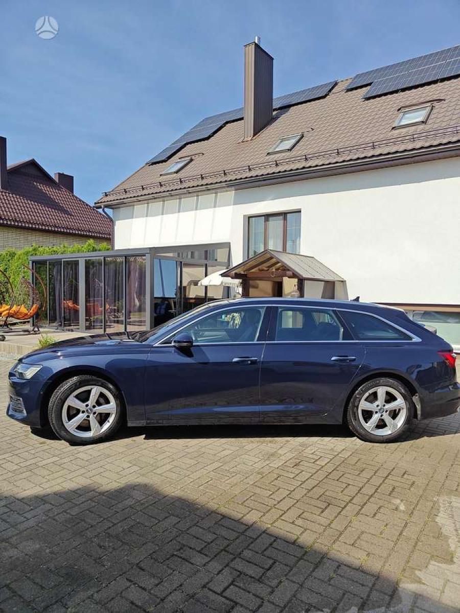 Zils Audi A6 2021 Tauragė, ar dzinēja tilpumu 3.00 L un nobraukumu 240 tūkst. km par 19999 €, foto 5 vietnē AUTOMOTO.COM.LV