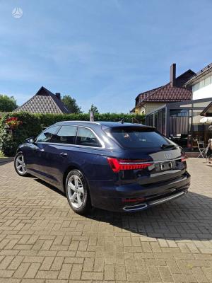 Zils Audi A6 2021 Tauragė, ar dzinēja tilpumu 3.00 L un nobraukumu 240 tūkst. km par 19999 €, foto 6 vietnē AUTOMOTO.COM.LV