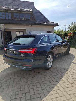 Zils Audi A6 2021 Tauragė, ar dzinēja tilpumu 3.00 L un nobraukumu 240 tūkst. km par 19999 €, foto 8 vietnē AUTOMOTO.COM.LV