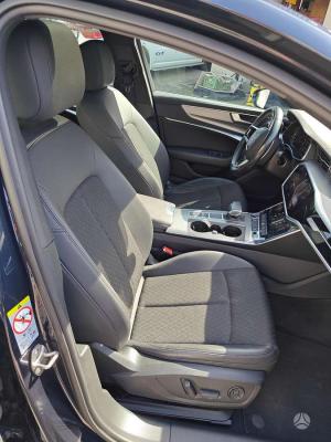Zils Audi A6 2021 Tauragė, ar dzinēja tilpumu 3.00 L un nobraukumu 240 tūkst. km par 19999 €, foto 10 vietnē AUTOMOTO.COM.LV