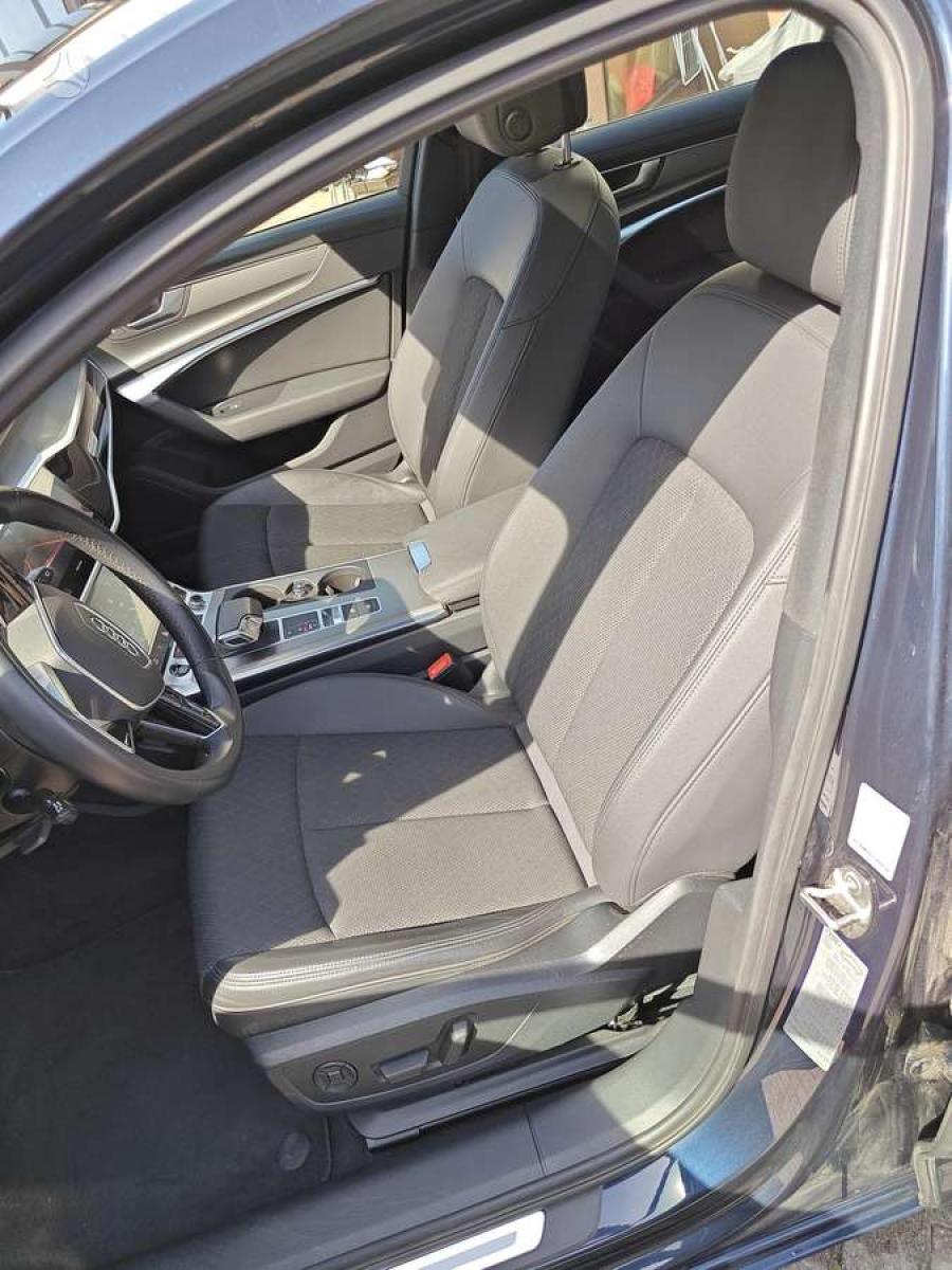 Zils Audi A6 2021 Tauragė, ar dzinēja tilpumu 3.00 L un nobraukumu 240 tūkst. km par 19999 €, foto 11 vietnē AUTOMOTO.COM.LV