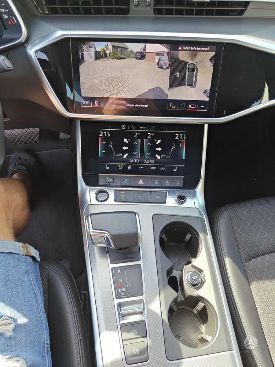 Zils Audi A6 2021 Tauragė, ar dzinēja tilpumu 3.00 L un nobraukumu 240 tūkst. km par 19999 €, foto 13 vietnē AUTOMOTO.COM.LV