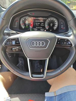 Zils Audi A6 2021 Tauragė, ar dzinēja tilpumu 3.00 L un nobraukumu 240 tūkst. km par 19999 €, foto 14 vietnē AUTOMOTO.COM.LV
