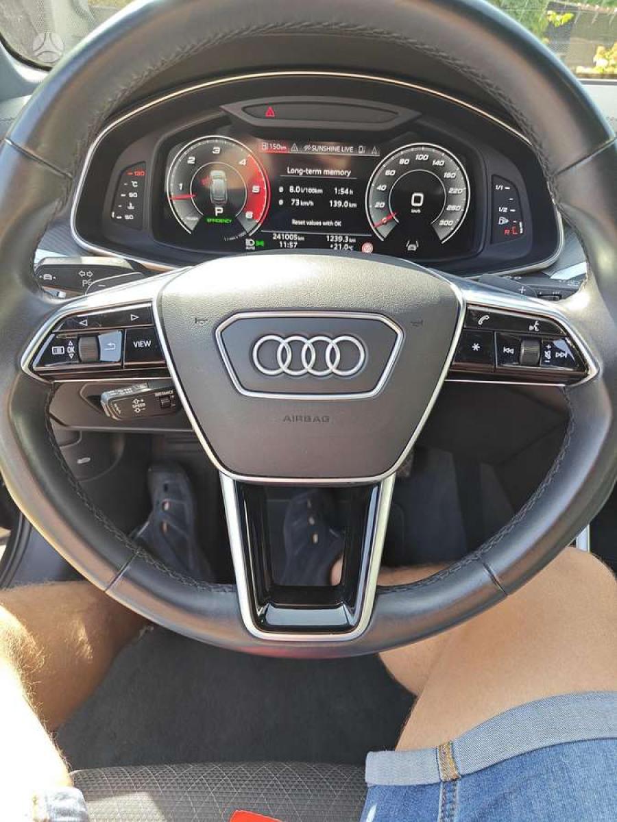 Zils Audi A6 2021 Tauragė, ar dzinēja tilpumu 3.00 L un nobraukumu 240 tūkst. km par 19999 €, foto 14 vietnē AUTOMOTO.COM.LV