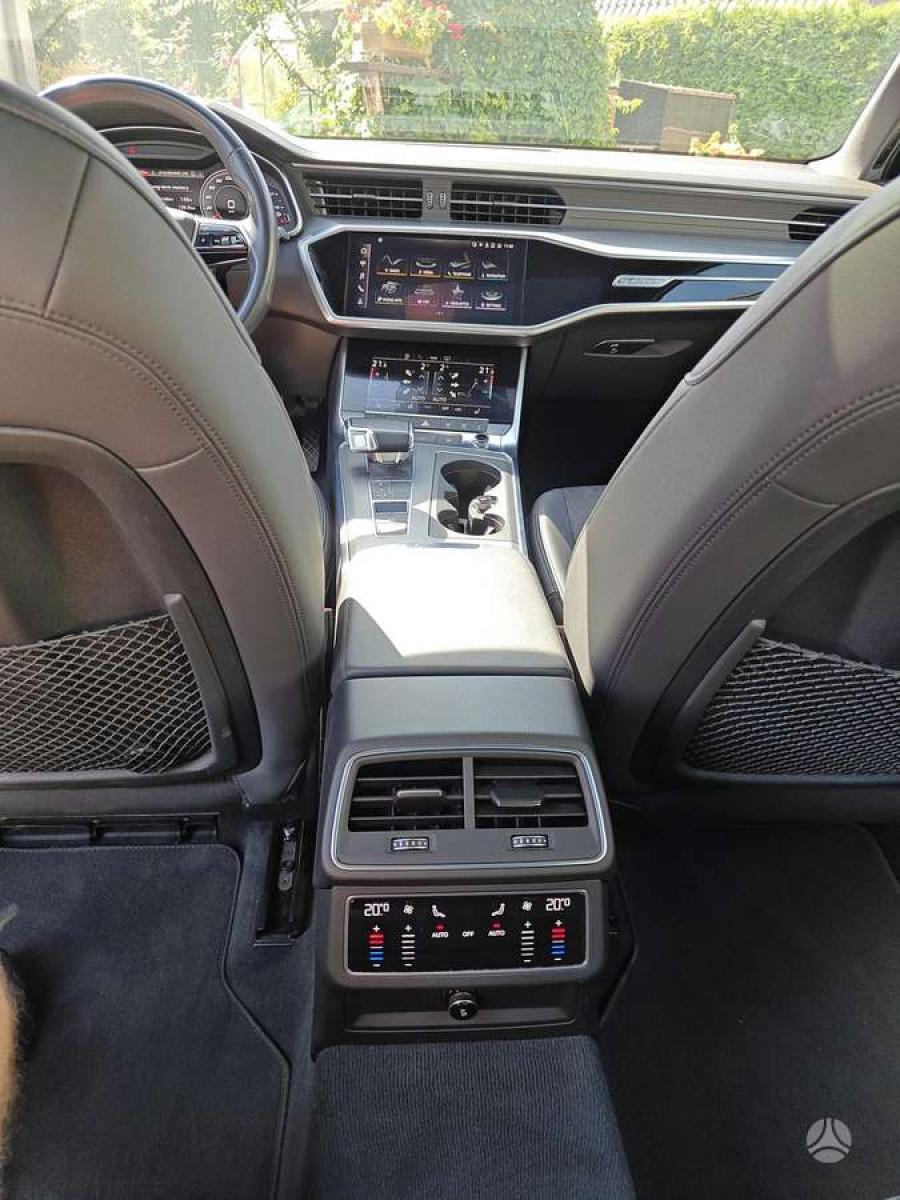 Zils Audi A6 2021 Tauragė, ar dzinēja tilpumu 3.00 L un nobraukumu 240 tūkst. km par 19999 €, foto 18 vietnē AUTOMOTO.COM.LV