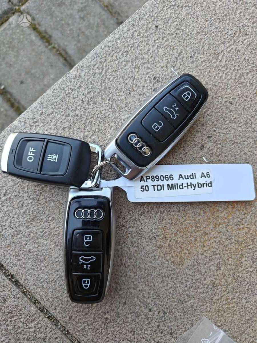 Zils Audi A6 2021 Tauragė, ar dzinēja tilpumu 3.00 L un nobraukumu 240 tūkst. km par 19999 €, foto 24 vietnē AUTOMOTO.COM.LV