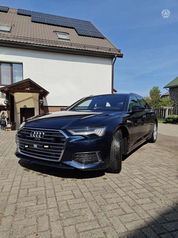 Zils Audi A6 2021 Tauragė, ar dzinēja tilpumu 3.00 L un nobraukumu 240 tūkst. km par 19999 €, foto 2 vietnē AUTOMOTO.COM.LV
