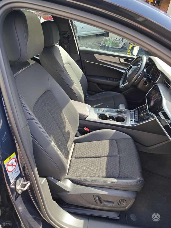 Zils Audi A6 2021 Tauragė, ar dzinēja tilpumu 3.00 L un nobraukumu 240 tūkst. km par 19999 €, foto 9 vietnē AUTOMOTO.COM.LV
