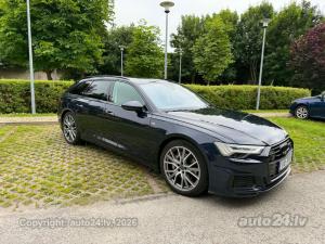 Blue Audi A6 2021 in Tallinn, with an engine capacity of 3.00 L and mileage of 167 thousand km for 31999 €, photo  on AUTOMOTO.COM.LV