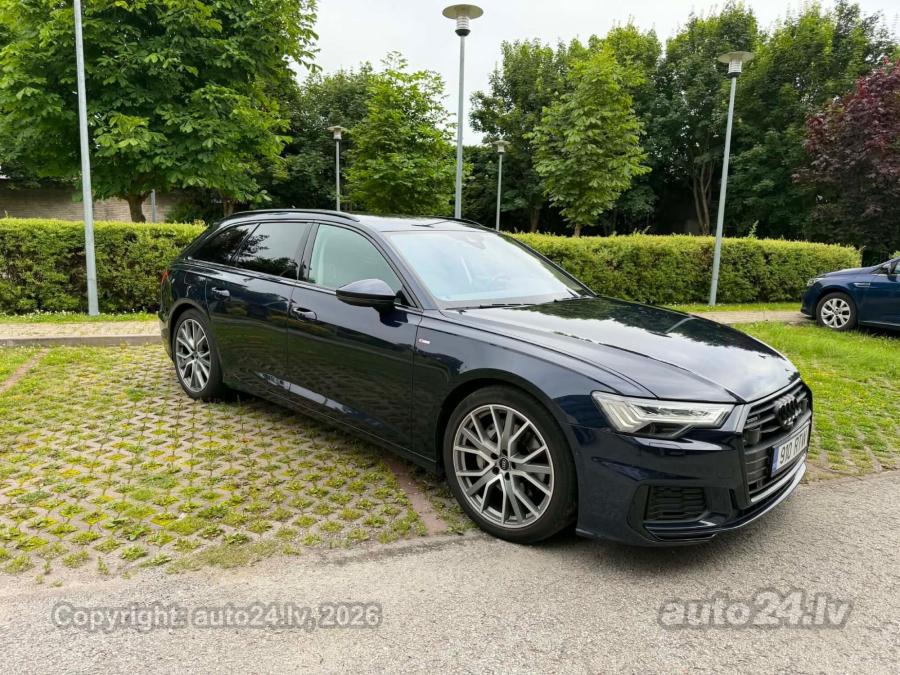 Blue Audi A6 2021 in Tallinn, with an engine capacity of 3.00 L and mileage of 167 thousand km for 31999 €, photo 1 on AUTOMOTO.COM.LV