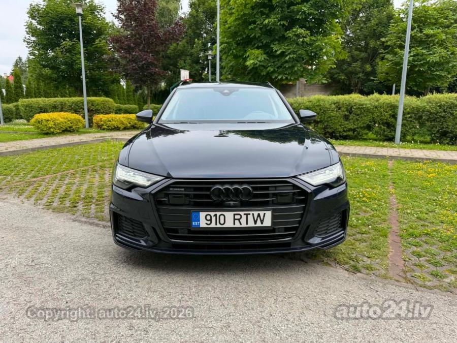Blue Audi A6 2021 in Tallinn, with an engine capacity of 3.00 L and mileage of 167 thousand km for 31999 €, photo 3 on AUTOMOTO.COM.LV