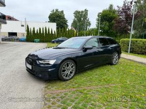 Blue Audi A6 2021 in Tallinn, with an engine capacity of 3.00 L and mileage of 167 thousand km for 31999 €, photo 4 on AUTOMOTO.COM.LV