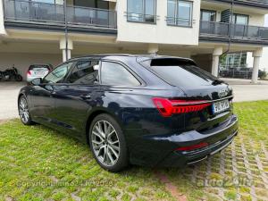 Blue Audi A6 2021 in Tallinn, with an engine capacity of 3.00 L and mileage of 167 thousand km for 31999 €, photo 5 on AUTOMOTO.COM.LV