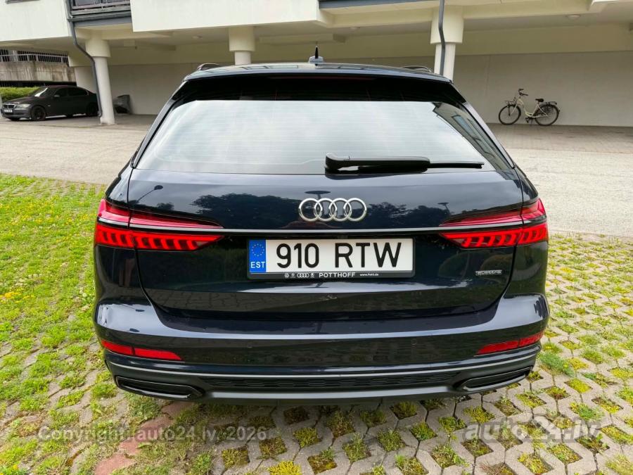 Blue Audi A6 2021 in Tallinn, with an engine capacity of 3.00 L and mileage of 167 thousand km for 31999 €, photo 6 on AUTOMOTO.COM.LV