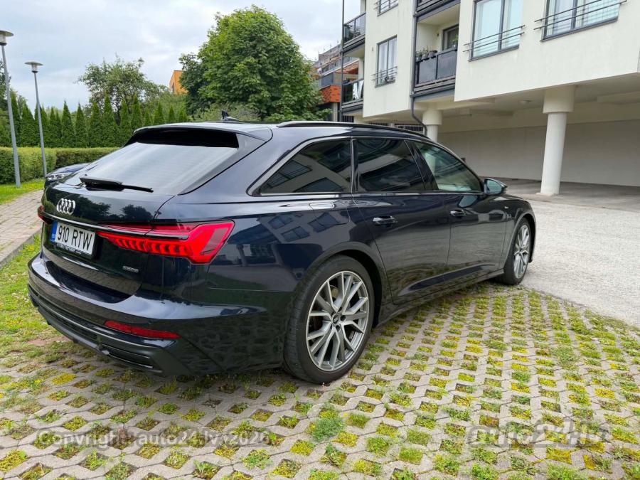 Blue Audi A6 2021 in Tallinn, with an engine capacity of 3.00 L and mileage of 167 thousand km for 31999 €, photo 7 on AUTOMOTO.COM.LV