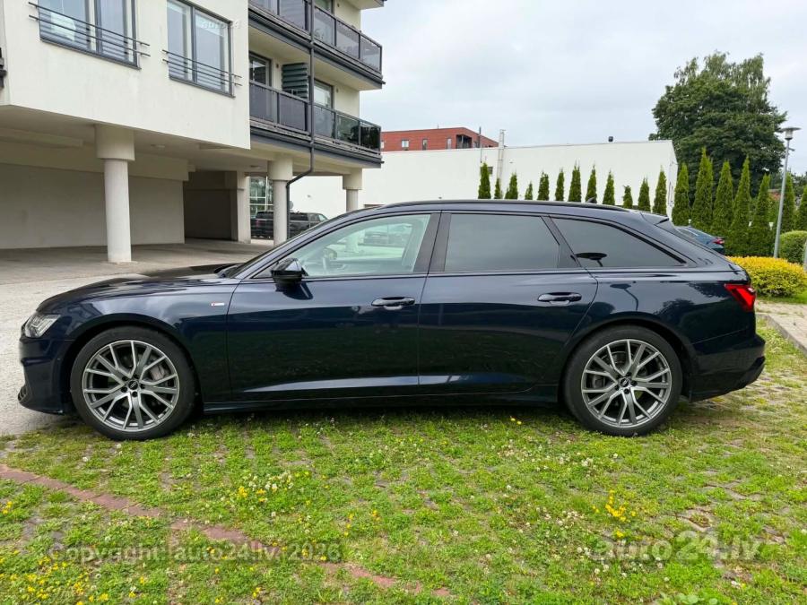 Blue Audi A6 2021 in Tallinn, with an engine capacity of 3.00 L and mileage of 167 thousand km for 31999 €, photo 8 on AUTOMOTO.COM.LV