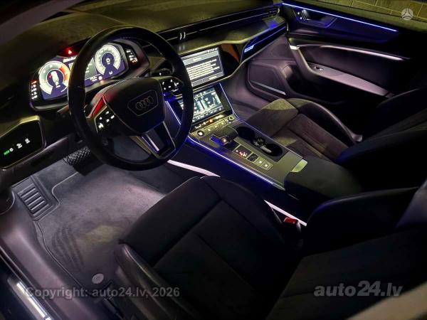 Синий Ауди А6 2021 в Таллин, объемом двигателя 3.00 л и пробегом 167 тыс. км за 31999 €, фото 9 на AUTOMOTO.COM.LV