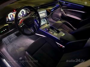 Blue Audi A6 2021 in Tallinn, with an engine capacity of 3.00 L and mileage of 167 thousand km for 31999 €, photo 9 on AUTOMOTO.COM.LV