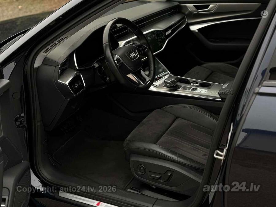 Blue Audi A6 2021 in Tallinn, with an engine capacity of 3.00 L and mileage of 167 thousand km for 31999 €, photo 10 on AUTOMOTO.COM.LV