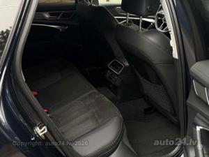 Blue Audi A6 2021 in Tallinn, with an engine capacity of 3.00 L and mileage of 167 thousand km for 31999 €, photo 12 on AUTOMOTO.COM.LV