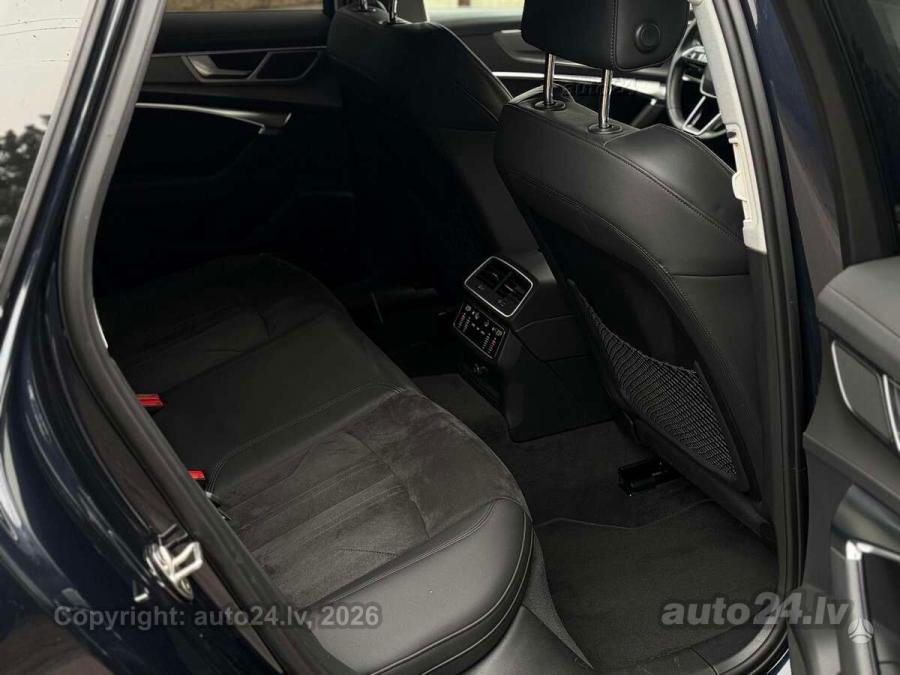 Blue Audi A6 2021 in Tallinn, with an engine capacity of 3.00 L and mileage of 167 thousand km for 31999 €, photo 12 on AUTOMOTO.COM.LV
