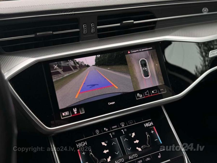 Blue Audi A6 2021 in Tallinn, with an engine capacity of 3.00 L and mileage of 167 thousand km for 31999 €, photo 25 on AUTOMOTO.COM.LV