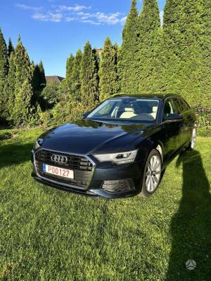 Zils Audi A6 2021 Biržai, ar dzinēja tilpumu 1.97 L un nobraukumu 300 tūkst. km par 17599 €, foto  vietnē AUTOMOTO.COM.LV