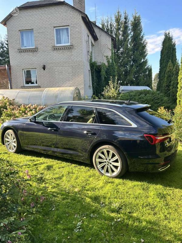Audi A6 2021 in Birzai on AUTOMOTO.COM.LV Blue Audi A6 2021 in Birzai, with an engine capacity of 1.97 L and mileage of 300 thousand km for 17599 €, photo 5 on AUTOMOTO.COM.LV