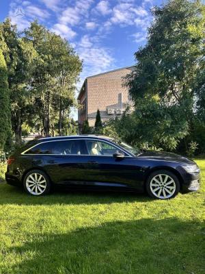 Blue Audi A6 2021 in Birzai, with an engine capacity of 1.97 L and mileage of 300 thousand km for 17599 €, photo 6 on AUTOMOTO.COM.LV