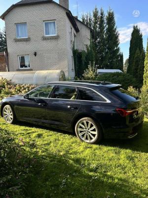 Blue Audi A6 2021 in Birzai, with an engine capacity of 1.97 L and mileage of 300 thousand km for 17599 €, photo 7 on AUTOMOTO.COM.LV