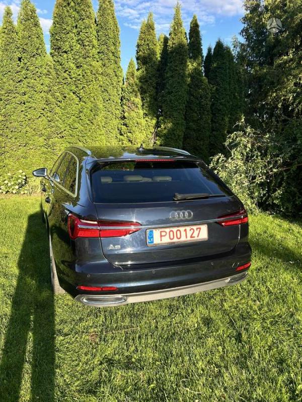 Audi A6 2021 in Birzai on AUTOMOTO.COM.LV Blue Audi A6 2021 in Birzai, with an engine capacity of 1.97 L and mileage of 300 thousand km for 17599 €, photo 8 on AUTOMOTO.COM.LV