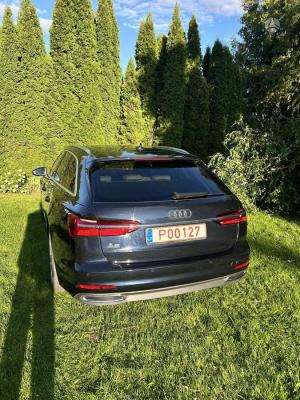 Blue Audi A6 2021 in Birzai, with an engine capacity of 1.97 L and mileage of 300 thousand km for 17599 €, photo 8 on AUTOMOTO.COM.LV