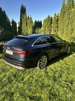 Blue Audi A6 2021 in Birzai, with an engine capacity of 1.97 L and mileage of 300 thousand km for 17599 €, photo 11 on AUTOMOTO.COM.LV
