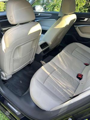 Blue Audi A6 2021 in Birzai, with an engine capacity of 1.97 L and mileage of 300 thousand km for 17599 €, photo 12 on AUTOMOTO.COM.LV