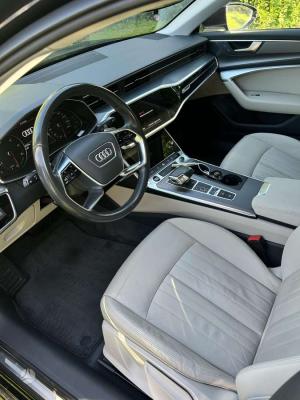 Blue Audi A6 2021 in Birzai, with an engine capacity of 1.97 L and mileage of 300 thousand km for 17599 €, photo 13 on AUTOMOTO.COM.LV