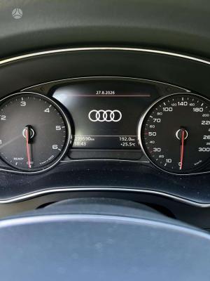 Blue Audi A6 2021 in Birzai, with an engine capacity of 1.97 L and mileage of 300 thousand km for 17599 €, photo 14 on AUTOMOTO.COM.LV