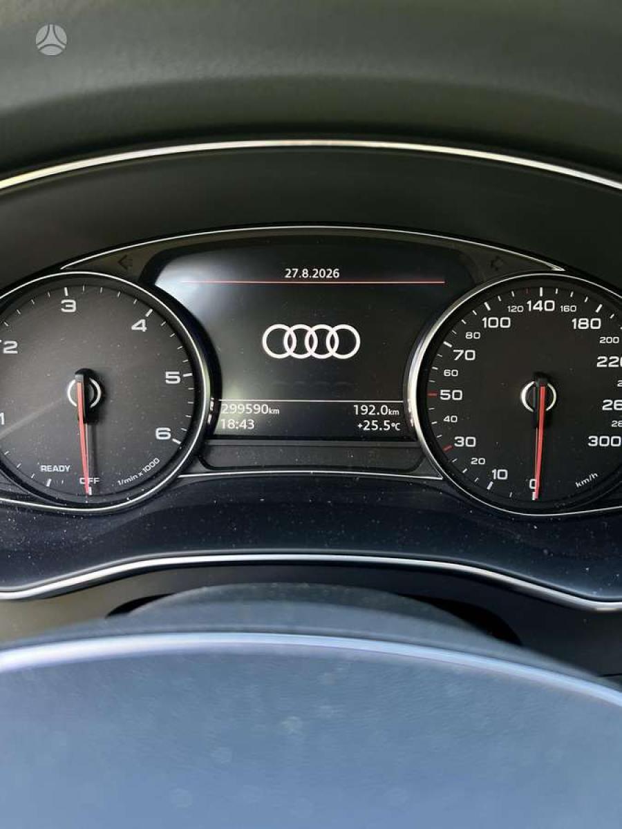 Blue Audi A6 2021 in Birzai, with an engine capacity of 1.97 L and mileage of 300 thousand km for 17599 €, photo 14 on AUTOMOTO.COM.LV