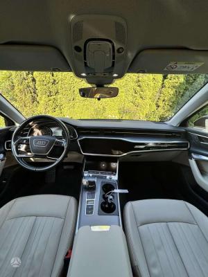 Blue Audi A6 2021 in Birzai, with an engine capacity of 1.97 L and mileage of 300 thousand km for 17599 €, photo 15 on AUTOMOTO.COM.LV